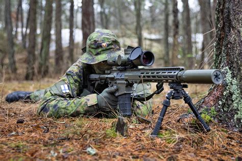 Semi Automatic Sniper Rifles