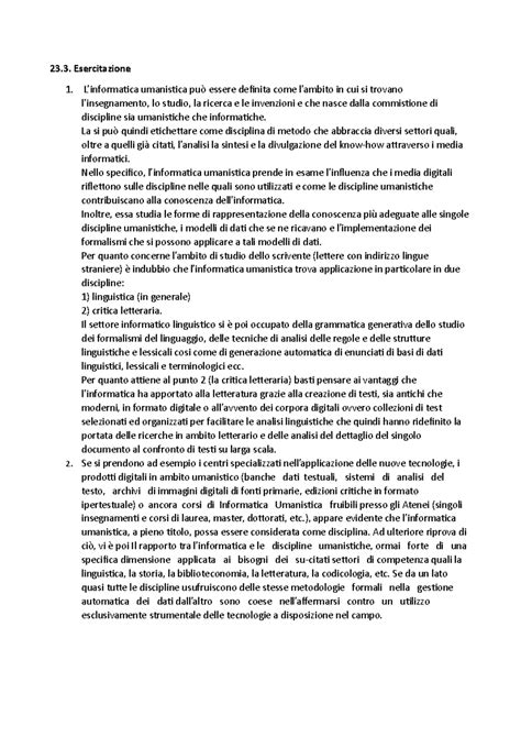 23 3 Esercitazione Esercitazioni Informatica Prof Botteri Riccardo Esercitazione L