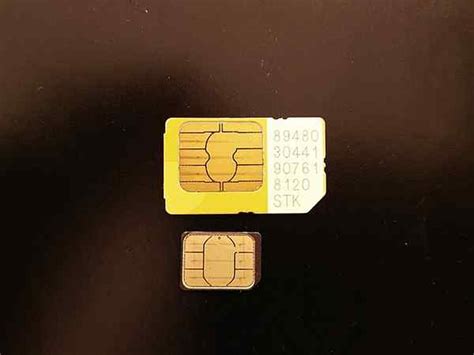 Différence Entre Nano Et Micro Sim Diffexpert
