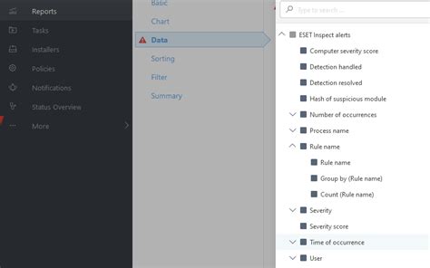 Email Alert Rule Violate On Eset Inspect ESET Inspect On Prem Detection And Response ESET