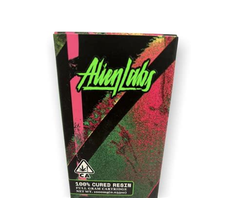 Alien Labs Krypto Chronic 1g Zaza Thc