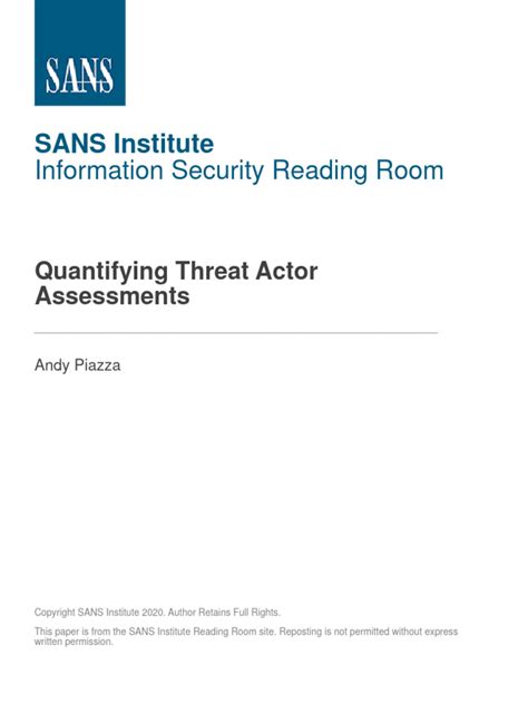 quantifying threat actor assessments 39585 pdf risk vulnerability