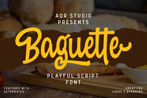 Baguette Font Free Font