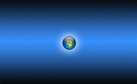 Hd Wallpaper Windows Vista Aero 20 Microsoft Windows Logo Blue