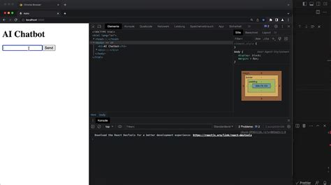 Basics Ui In React Met Openai Api