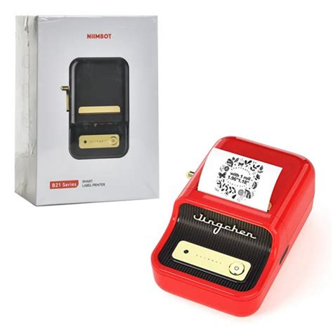 خرید عمده پرینتر هوشمند لیبل زن نیم بات Nimbot مدل B21 Series