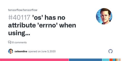 os has no attribute errno when using keras utils plot model · issue 40117 · tensorflow