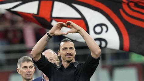 Zlatan Ibrahimovic Resmi Pensiun Di Usia 41 Tahun Pidato Haru Di San
