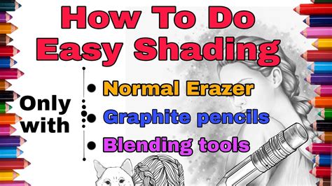 How To Do Easy Shading And Blending Youtube