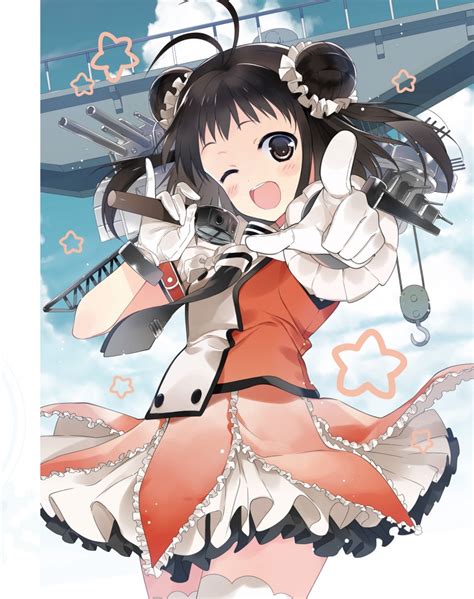 艦隊これくしょん 艦これ 【那珂】 壁紙