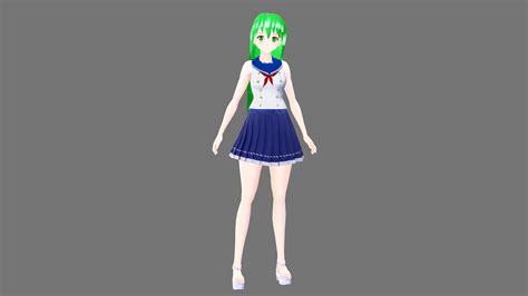 Free 3d Vrchat Animations Original Turbosquid 1565076