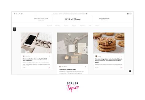 Top 15 Projects To Practice Html And Css Skills For Beginners Scaler