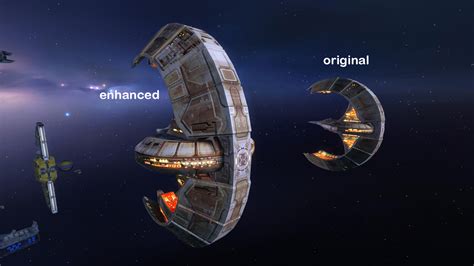 Bentusi Destroyer RM Shader Image FX Galaxy Mod For Homeworld