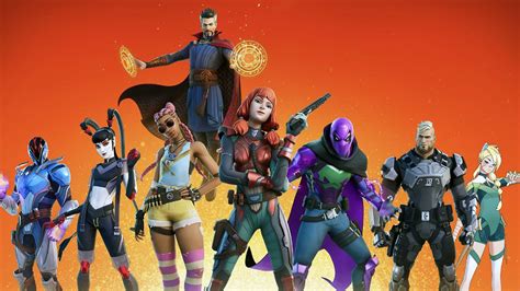 Fortnite Chapter 3 Season 2 Battle Pass Goes All Marvel Pcgamesn