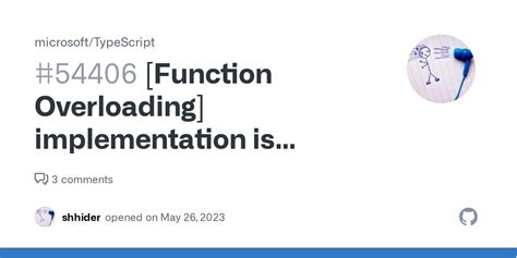 Function Overloading Implementation Is Obviously Different To The