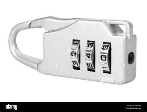 Close Up Of A Combination Lock Stock Photo Alamy