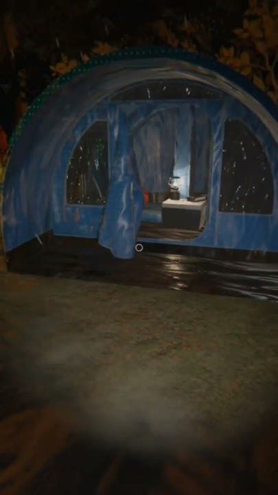 Phasmophobia Creepy Ghost Crab Walks Out Of The Tent Youtube