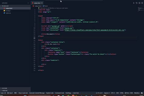 Ajay Kumar On Linkedin My Third Task Of Creating A To Do List App