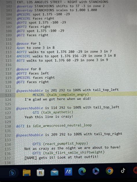 Talking Animations Not Working Repisode