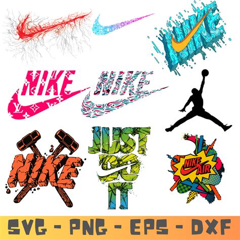 Nike Logo Bundle Svg Nike Logo Svg Nike Swoosh Logo Fashi Inspire