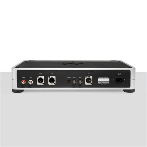 Berkeley Audio Design Alpha Dac Reference Series 3 Hiend Audio World