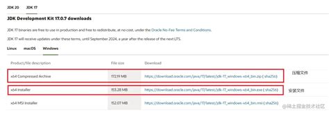 Java Jdk17的安装与环境配置（day2）jdk17的安装与环境配置 安装jdk 压缩包方式 官网下载jdk17压 掘金