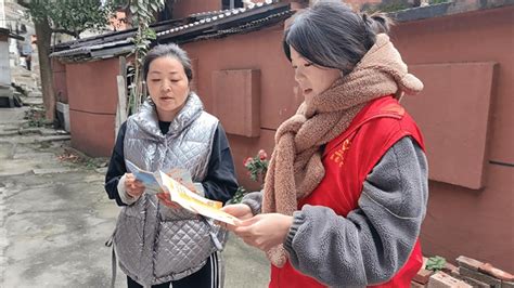 向阳岭社区新时代文明实践站开展“禁烧秸秆，美化家园”主题活动居民区宣传巡查