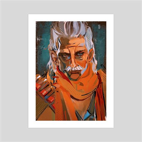 Revolver Ocelot An Art Print By Luca Inprnt