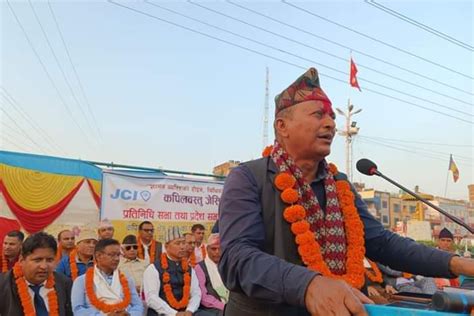 कपिलवस्तु १ मा एमालेका बलराम अधिकारी दोब्बर मतले निर्वाचित