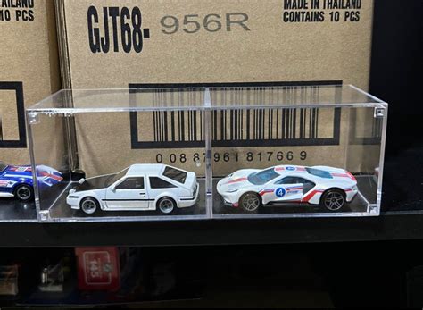 1 64 Scale Display Cases Hotwheels Tomica Minigt Please Read