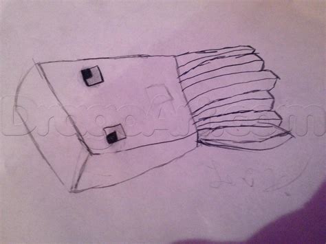 Minecraft Squid Drawing At PaintingValley Com Explore Collection Of Minecraft Squid Drawing