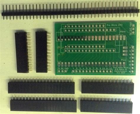 Pico Nano Micro Keyboard Matrix Pcb Part 2 Simple Diy Electronic