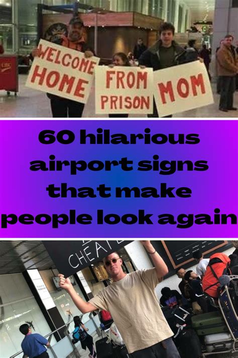 60 Hilarious Airport Signs That Make People Look Again Artofit