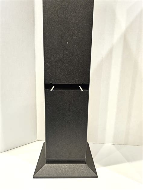 Laserline Cd Display Tower Stand 50 Compact Disc Holder Case Floor Rack