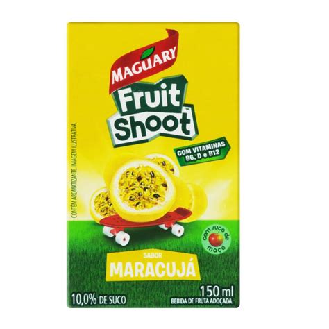 Suco Fruit Shoot Maracuja 150Ml - Nosso Pão