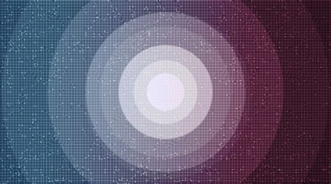 기술 배경에 파란색과 빨간색 회로 마이크로 칩 하이테크 디지털 및 보안 개념 디자인 넣어 텍스트에 대한 여유 공간 벡터 그림 개념에 대한 스톡 벡터 아트 및 기타 이미지