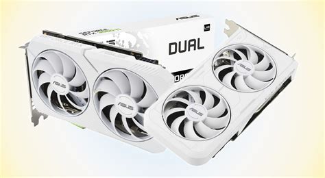 Asus Intros Geforce Rtx 3060 Ti Gddr6x Dual White Series Trendradars