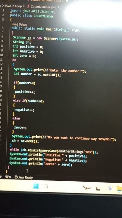 Count Number Code Java Program 💻 Codenock Codejava
