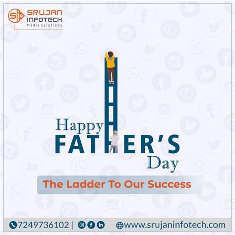 Srujan Infotech Media Solutions On Linkedin Happyfathersday
