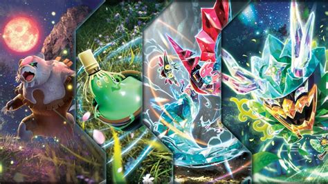 Pokémon Scarlatto e Violetto Crepuscolo Mascherato è ora disponibile la nuova espansione