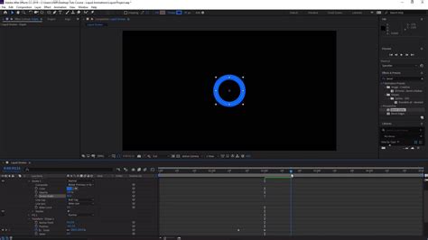 How To Make Liquid Animation Titles In Adobe After Effects How To Create A Ripple Effect