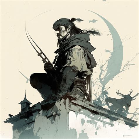 Dnd Party In The Style Of Koji Shinkawa Mgs Series Concept Artist Rmidjourney