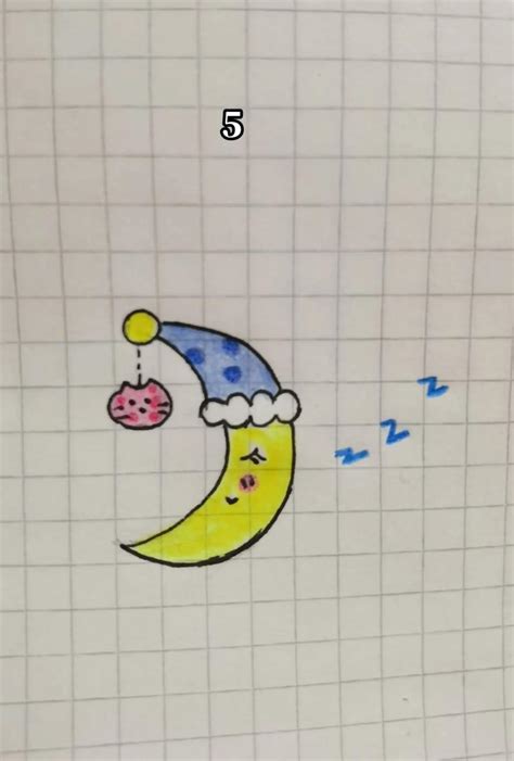 睡觉简笔画图片 睡觉简笔画图片大全 20张 几塔之家