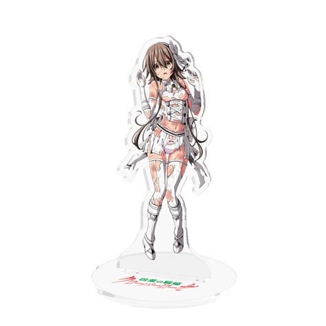 四葉戦姫クローバーローゼ アクリルフィギュア クローバーローゼ 抱き枕白ローゼバージョン こえだ商店 Booth