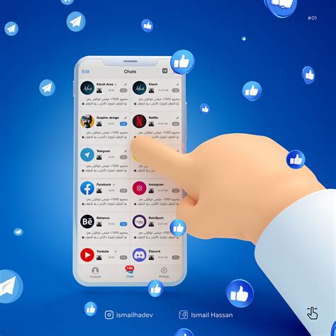 Ui Ux Design Telegram New Design On Behance