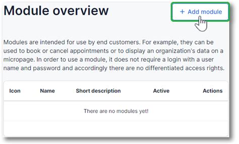 How To Create Your First Module Developer Space