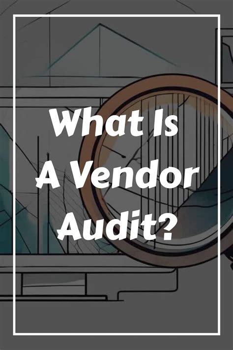 What Is A Vendor Audit IT Auditor Training Course