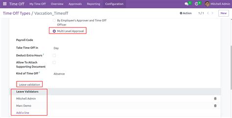 Leave Multi Level Approval Open HRMS Book V16