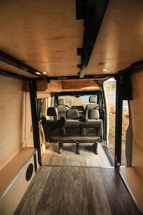 Clean Slate Freedom Vans Van Living Van Conversion Interior Van