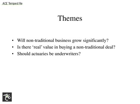 Ppt Non Traditional Solutions For Liability Exposures Powerpoint